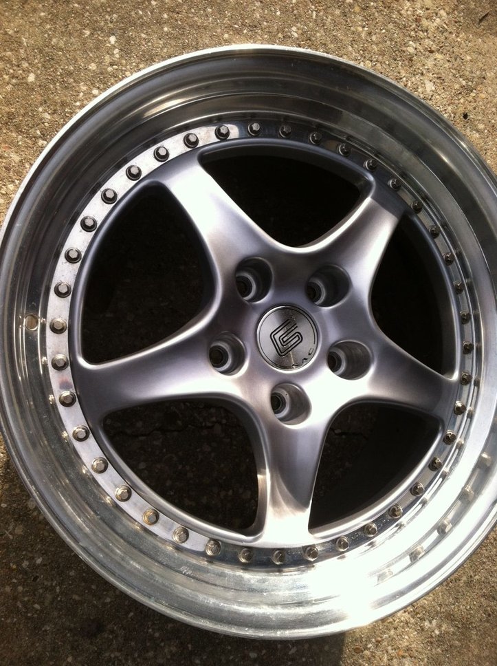 Refinishing my 3 piece Shelby Series 1 wheels - Page 3 - CorvetteForum ...
