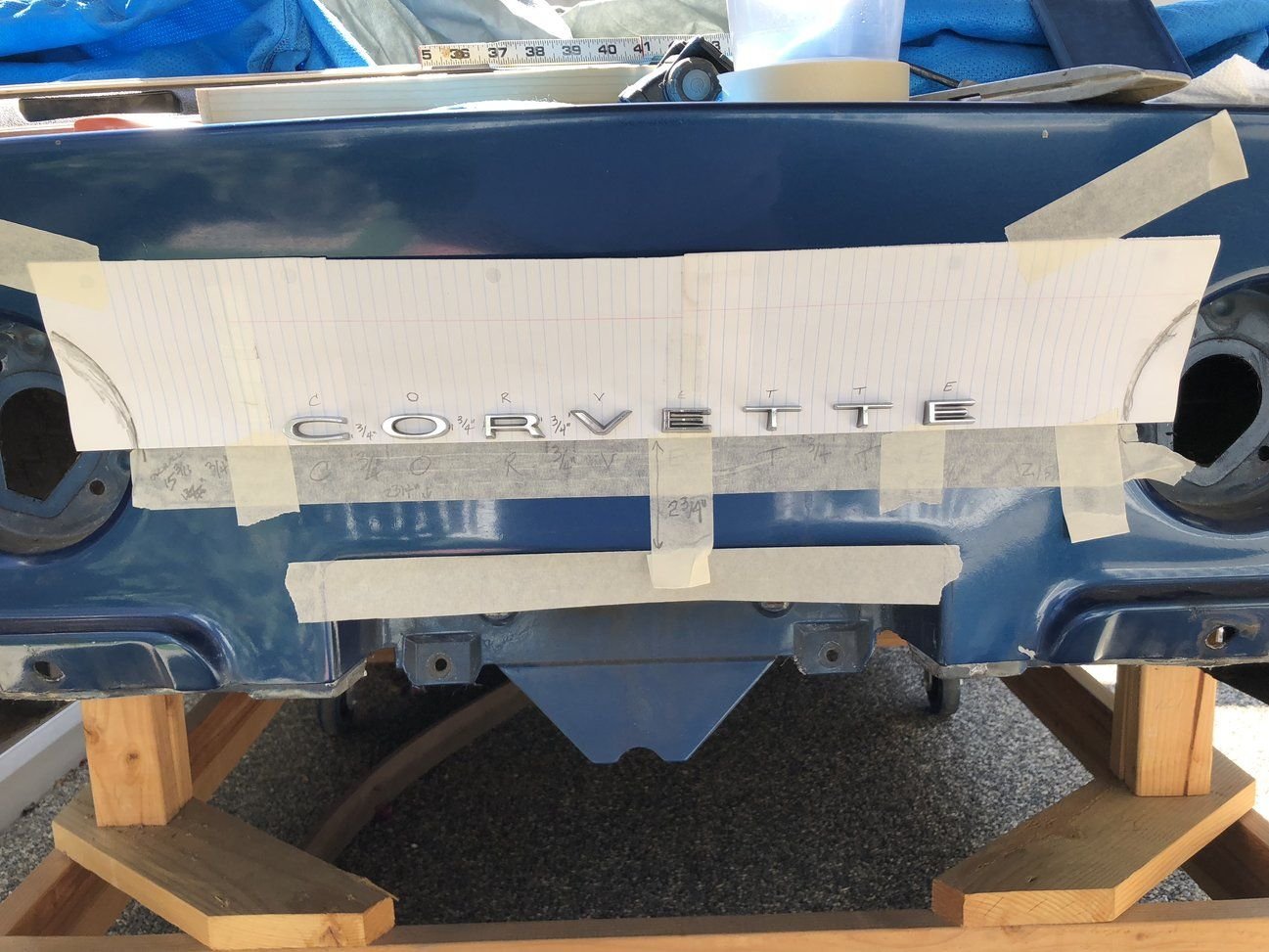 Template For Rear CORVETTE Letters - CorvetteForum - Chevrolet Corvette ...