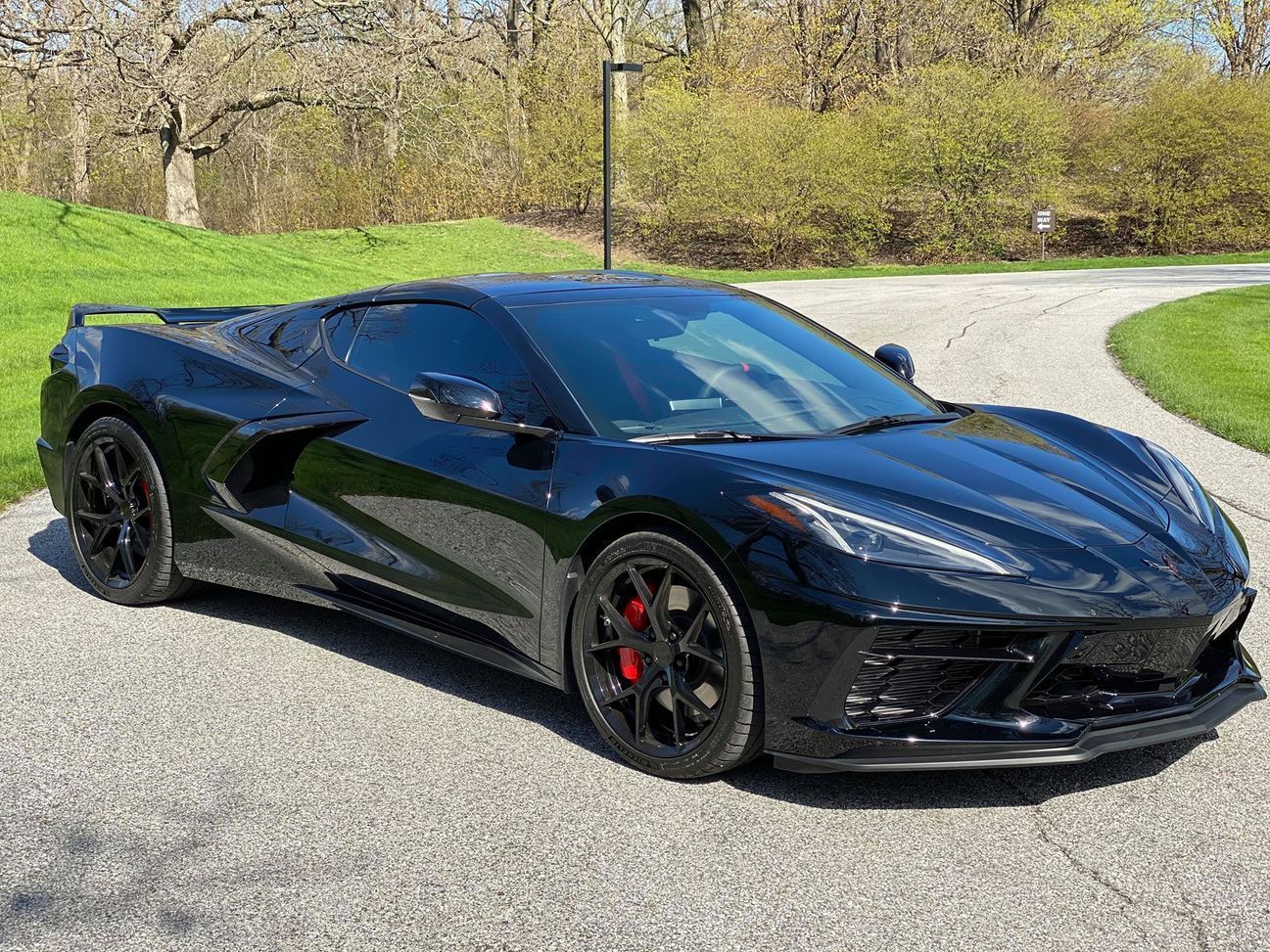 MRR Wheels FS Series Flow Form Construction for C8 | FS01 FS02 FS05 ...