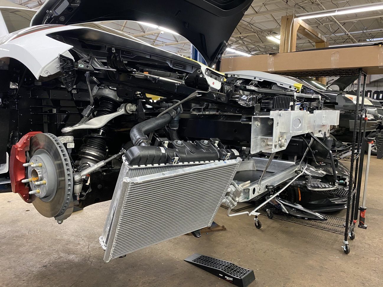 Where Are The Radiators - CorvetteForum - Chevrolet Corvette Forum ...