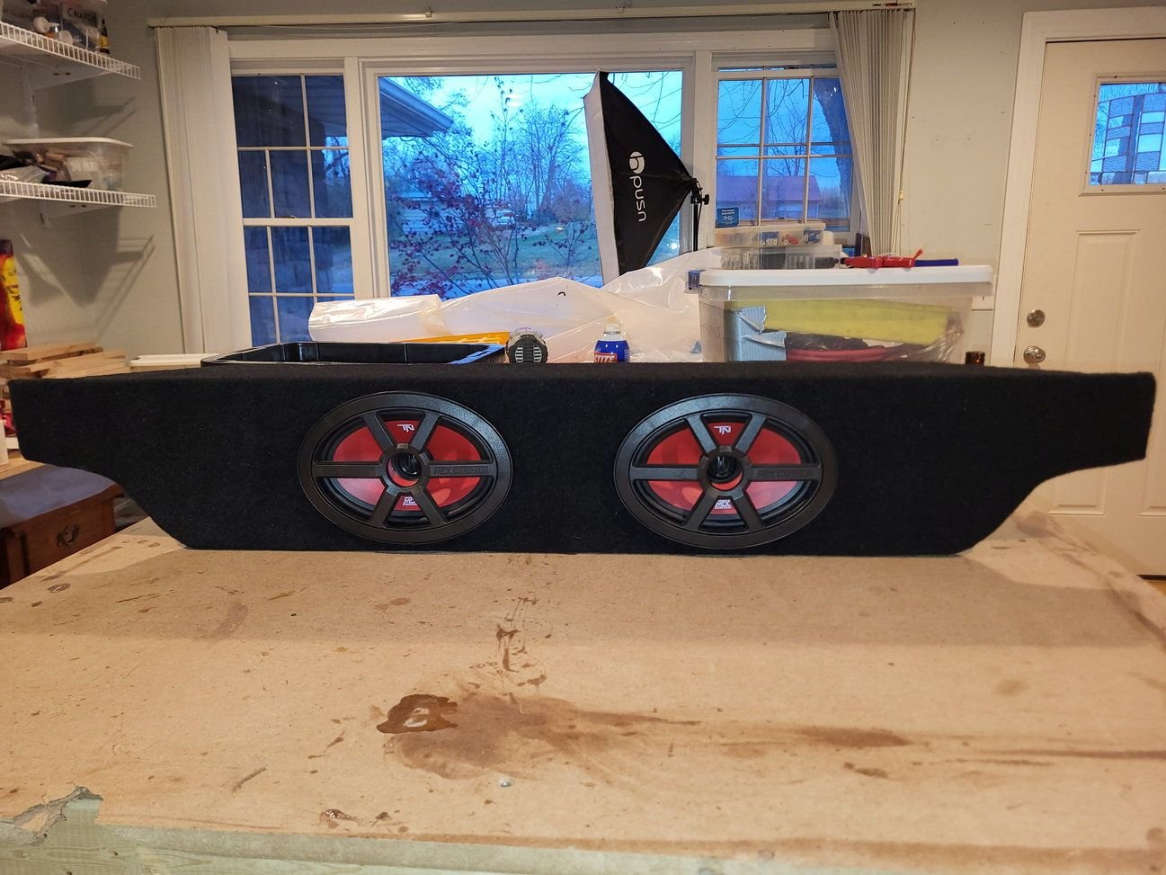 Rear speaker cabinets - CorvetteForum - Chevrolet Corvette Forum Discussion