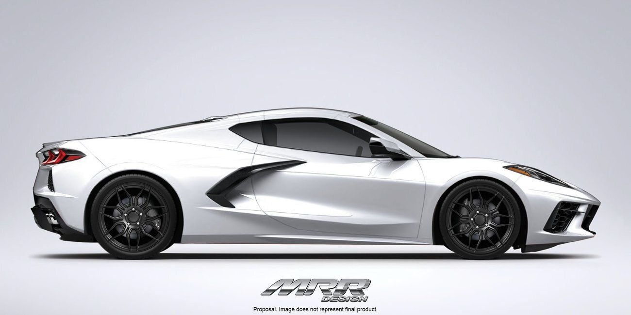 All New MRR F024 offered in 19x8.5 / 20x11 OEM Size. Corvette C8 Z06 ...
