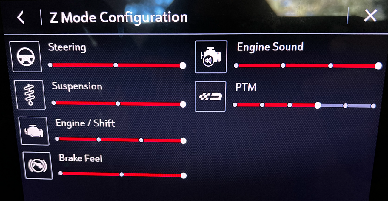 Any way to upgrade the Z Mode or M Mode screens? - CorvetteForum ...
