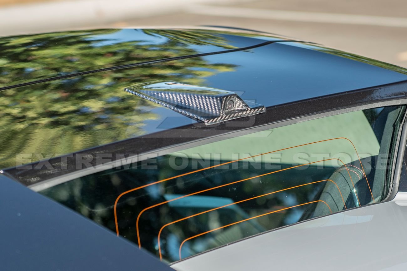Chevrolet Corvette C8 Convertible Carbon Fiber Rear Decklid Camera ...