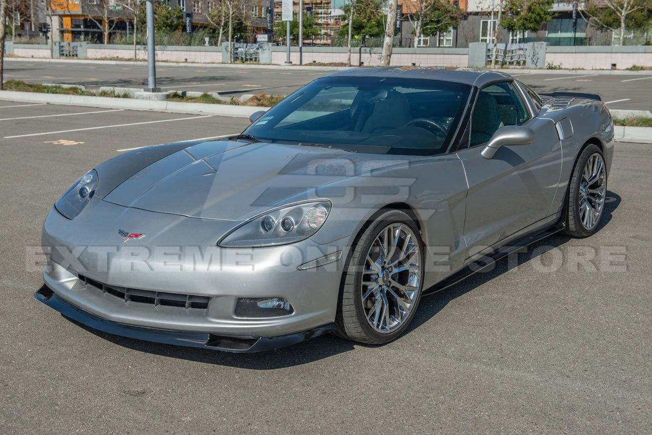 Corvette C6 Base Model ZR1 Conversion Full Body Kit - CorvetteForum ...
