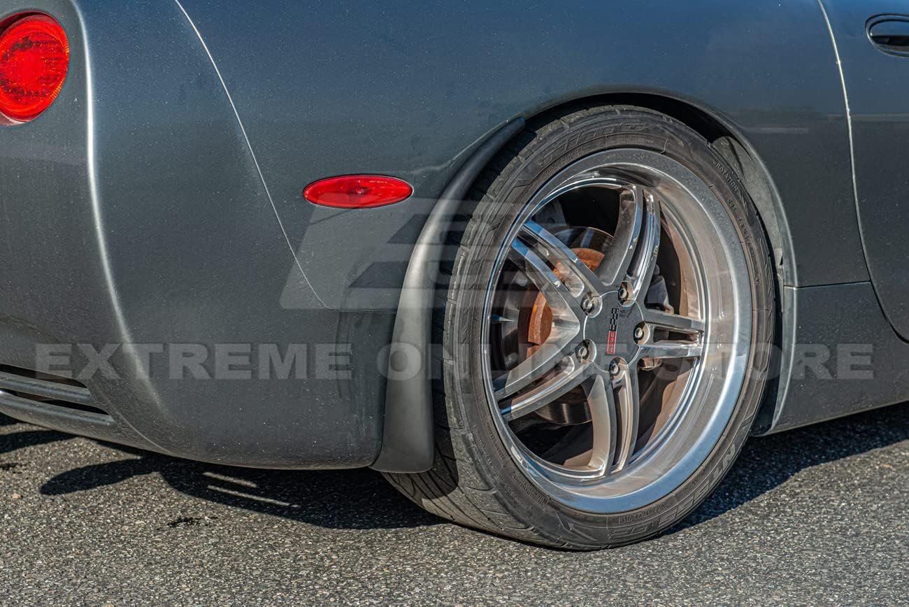 FS (For Sale) 1997-2004 corvette c5 extended matte black front rock ...