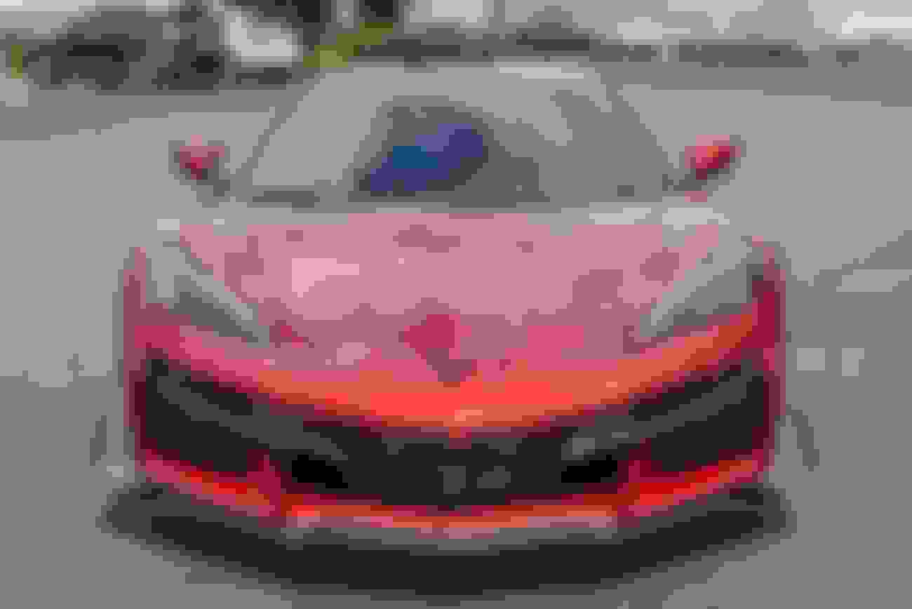 2020-Up Chevrolet Corvette C8 Z06 Carbon Fiber Front Side Canards Dive ...