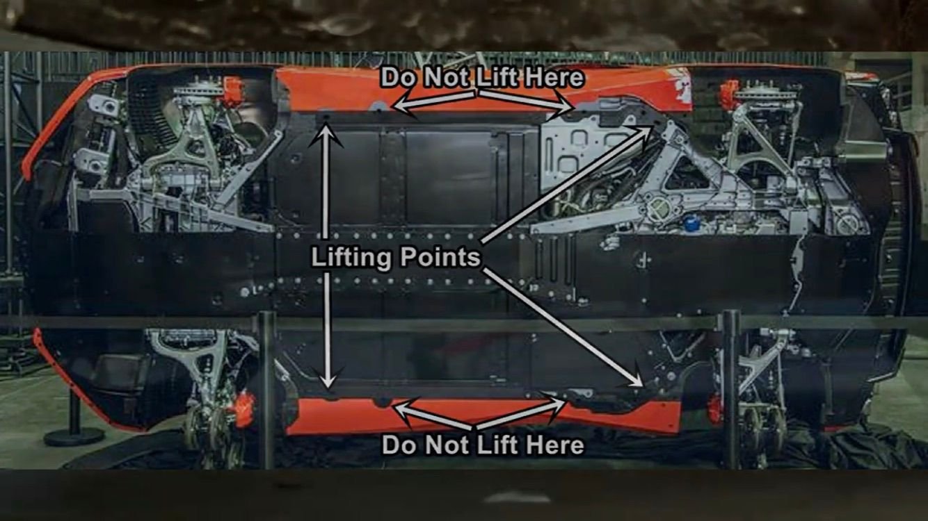 C8 lifting points work on QuickJack? - Page 3 - CorvetteForum ...