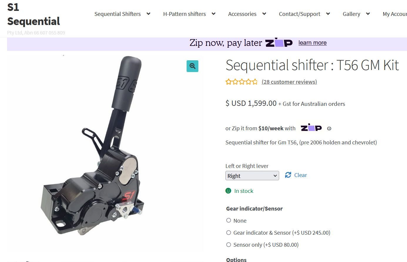 How many of you would be interested in a sequential shifter for your ...