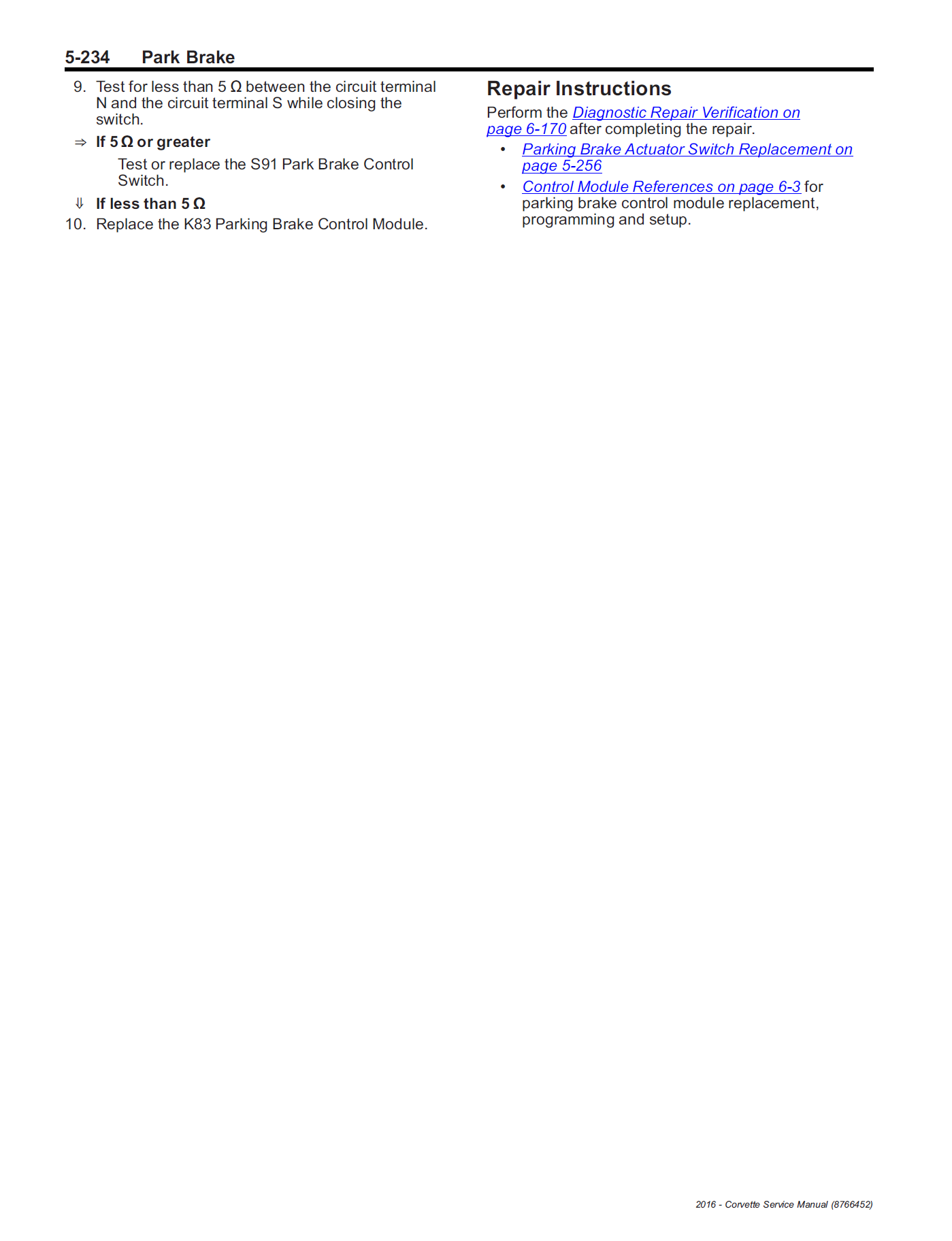 U0421 Invalid Data Received Ride height Control Module - CorvetteForum ...