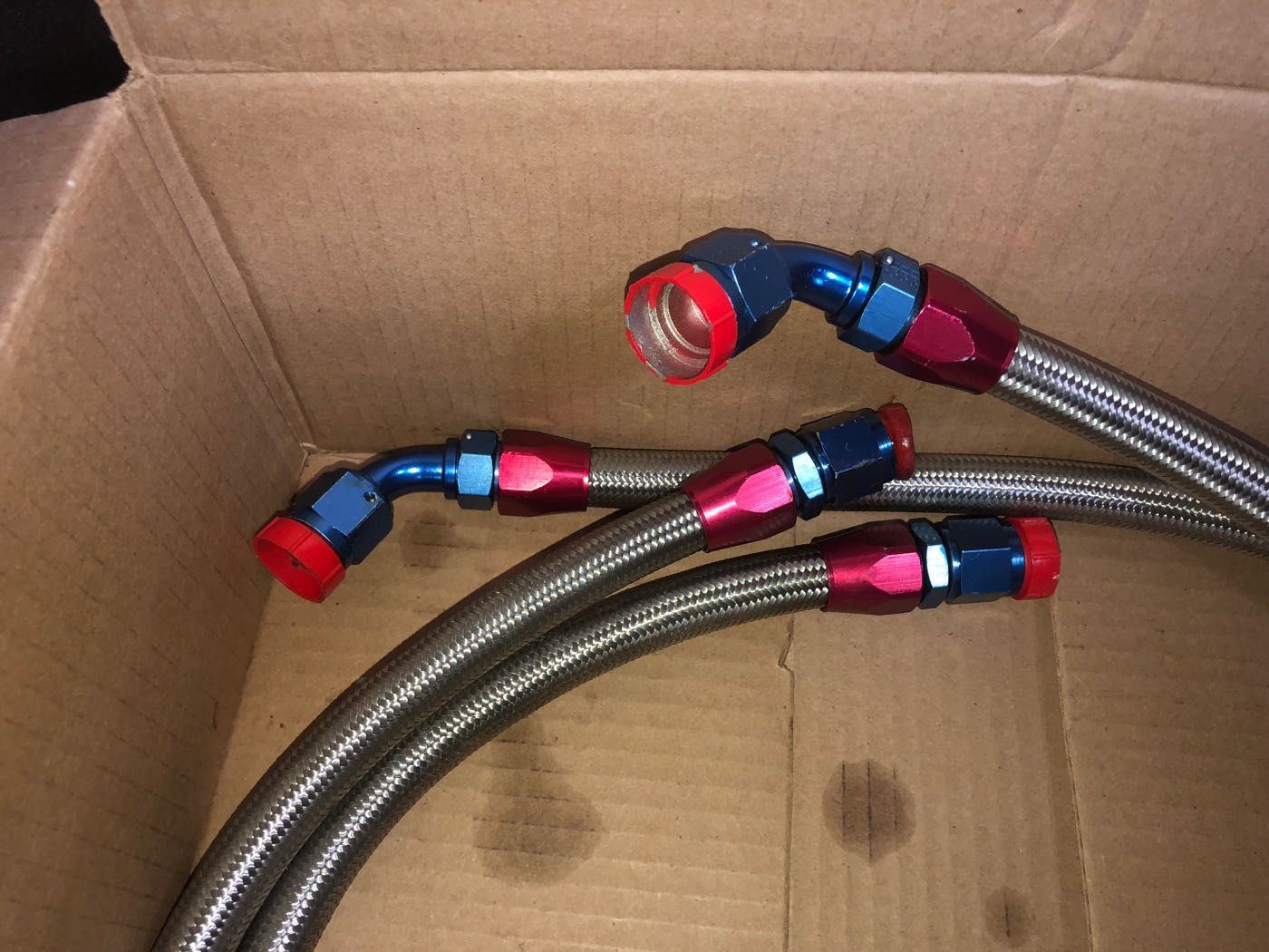 FS (For Sale) Barely used dewitts 8119001e engine oil cooler kit [c7 ...