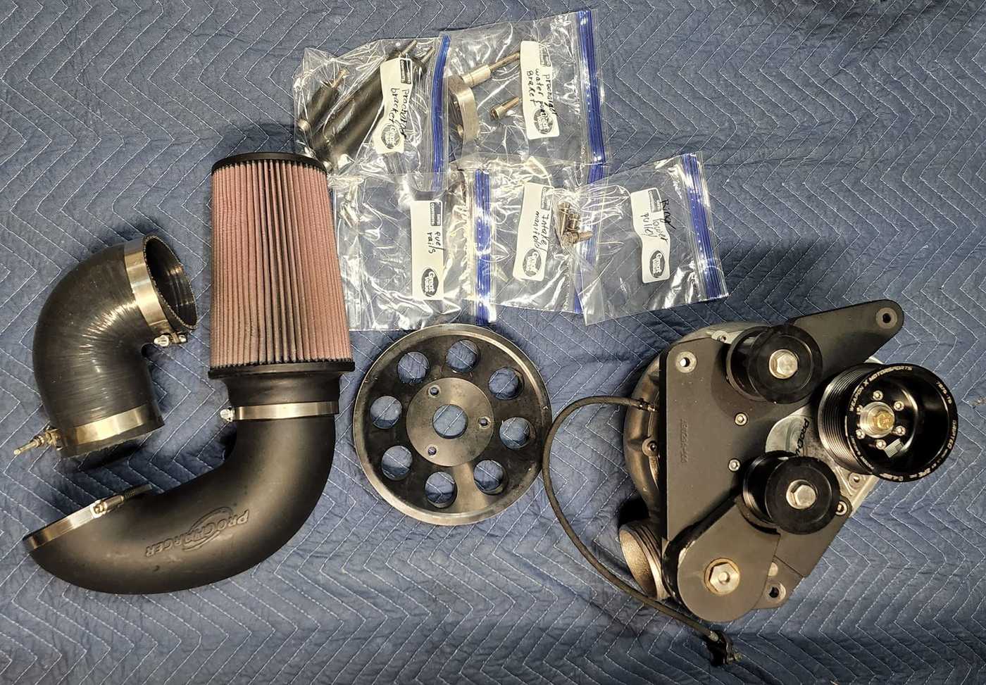 FS (For Sale) Corvette C7 F1X Procharger With Intercooler Kit - $7,700 ...