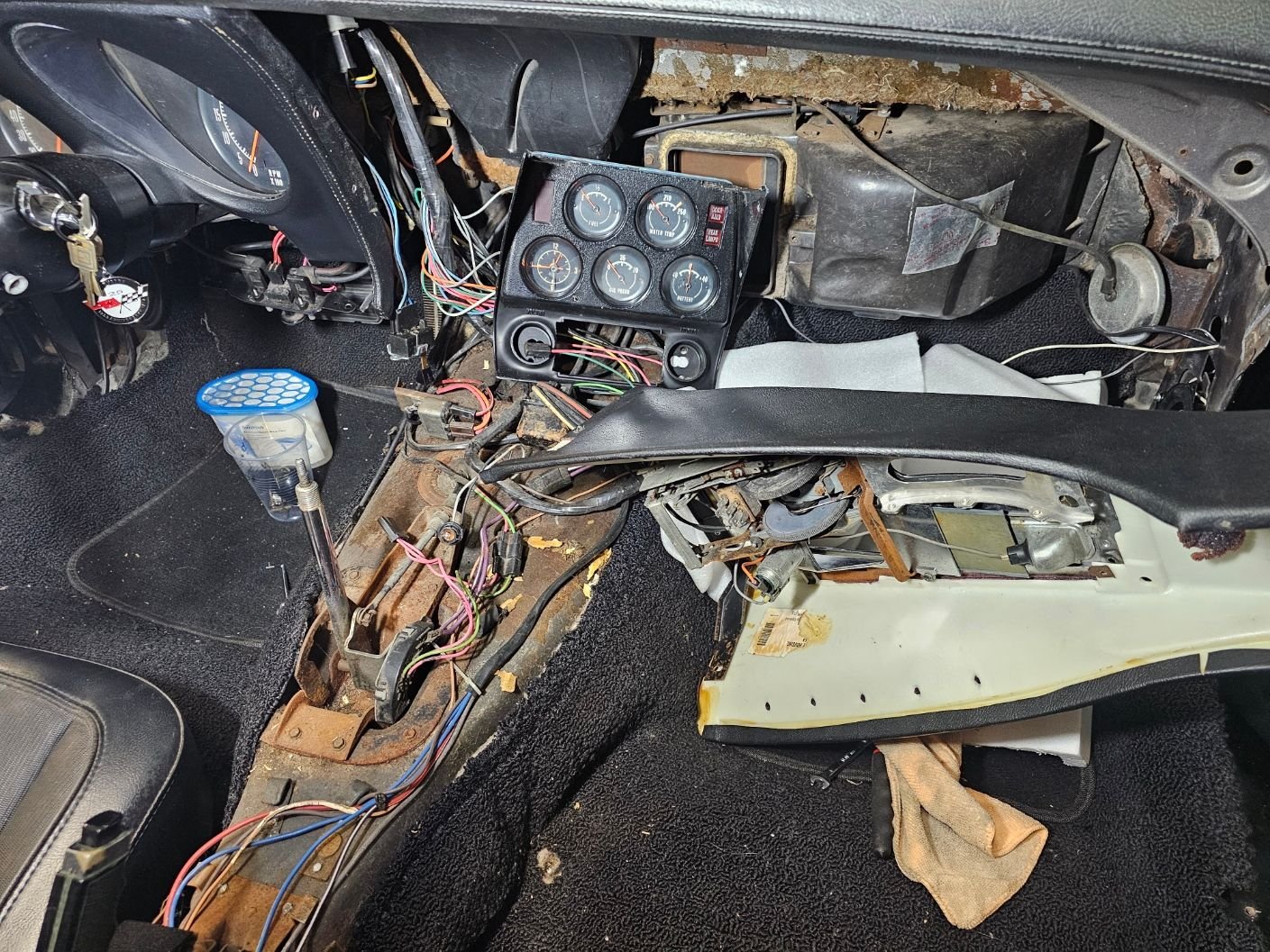 Center console what's these wires? - CorvetteForum - Chevrolet Corvette ...