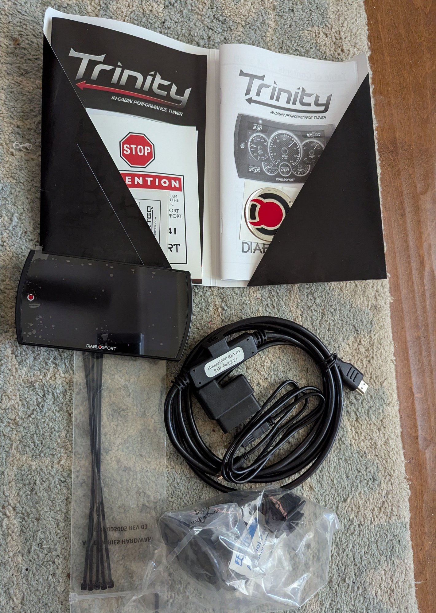 FS (For Sale) Diablosport Trinity 2 EX Platinum tuner (9245 ...
