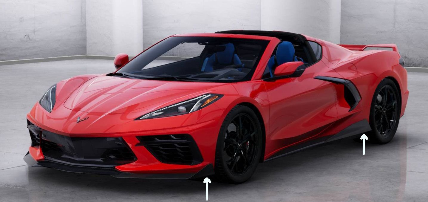 Rocker extensions & ground effect kits - CorvetteForum - Chevrolet ...