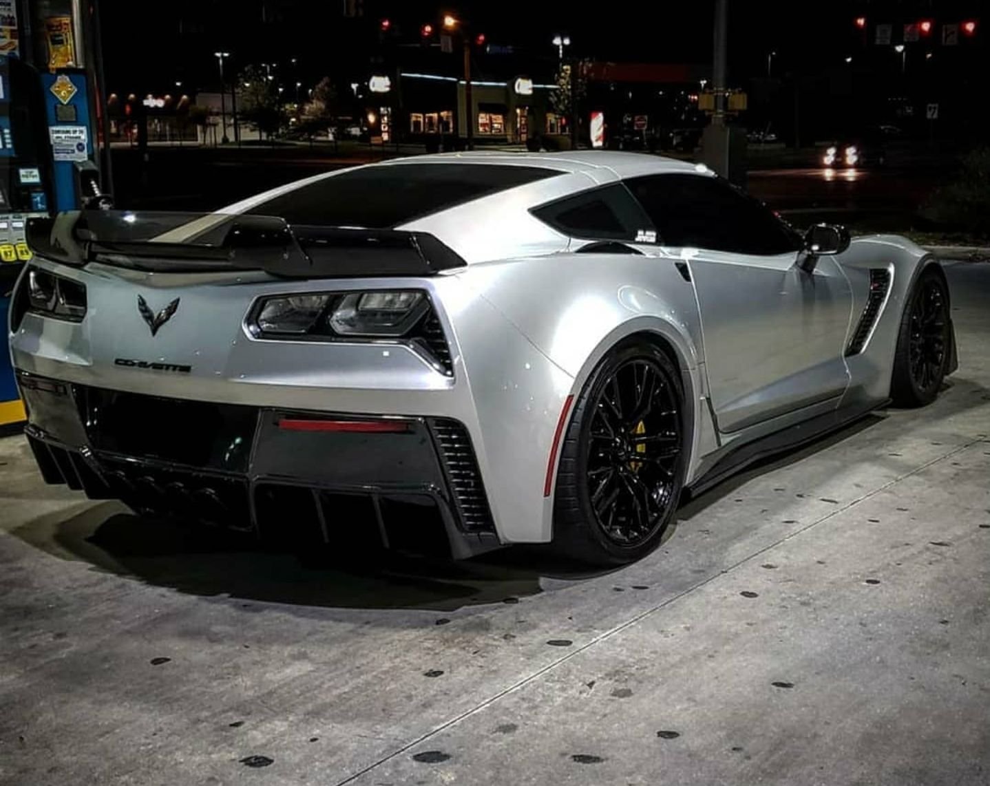 CLOSED - Carbon Fiber C7 Z06/ Manual 7 Speed / 809rwtq / Silver / 69.5k ...