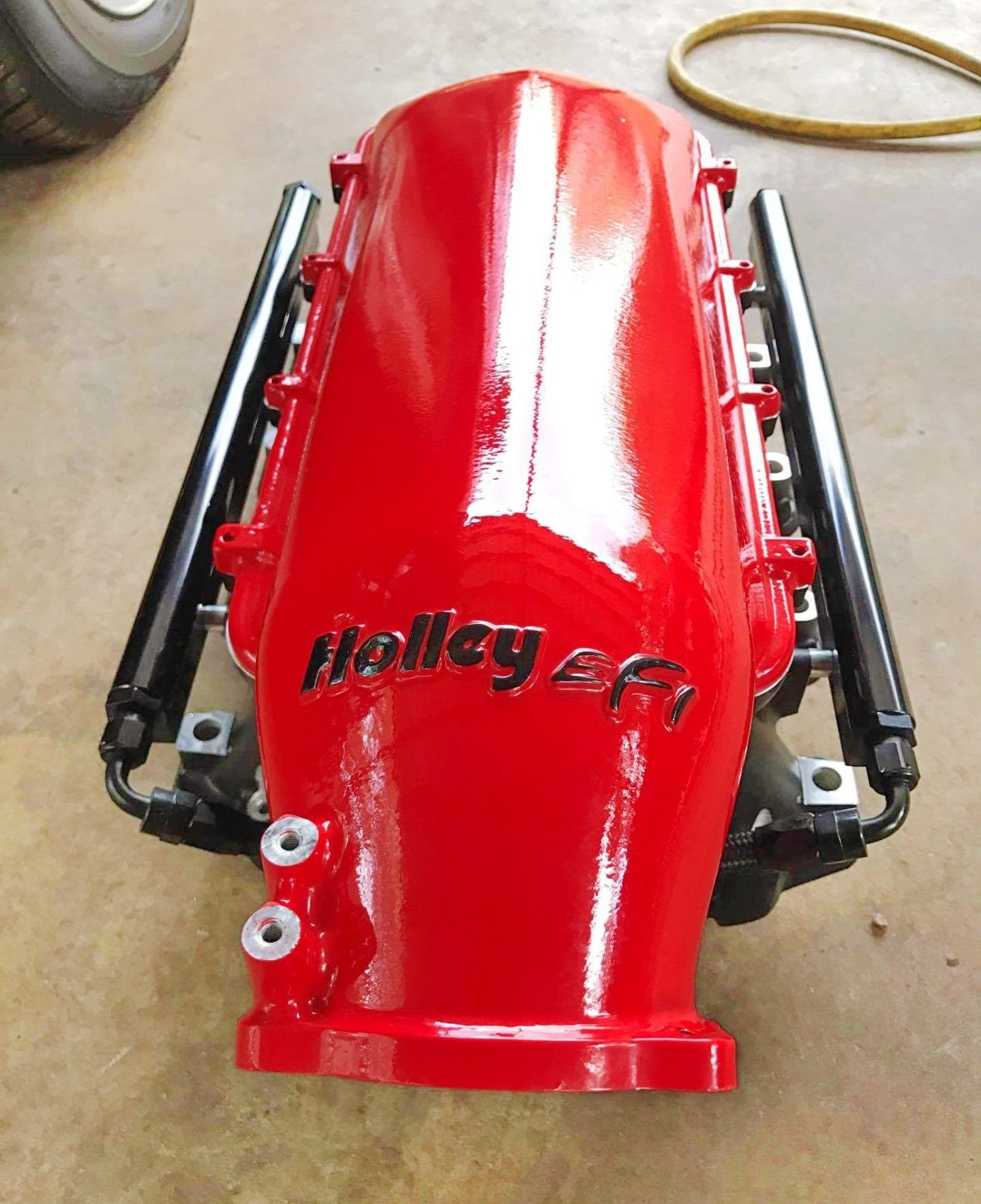 FS (For Sale) Fs or Trade Holley High Rise Intake - CorvetteForum ...