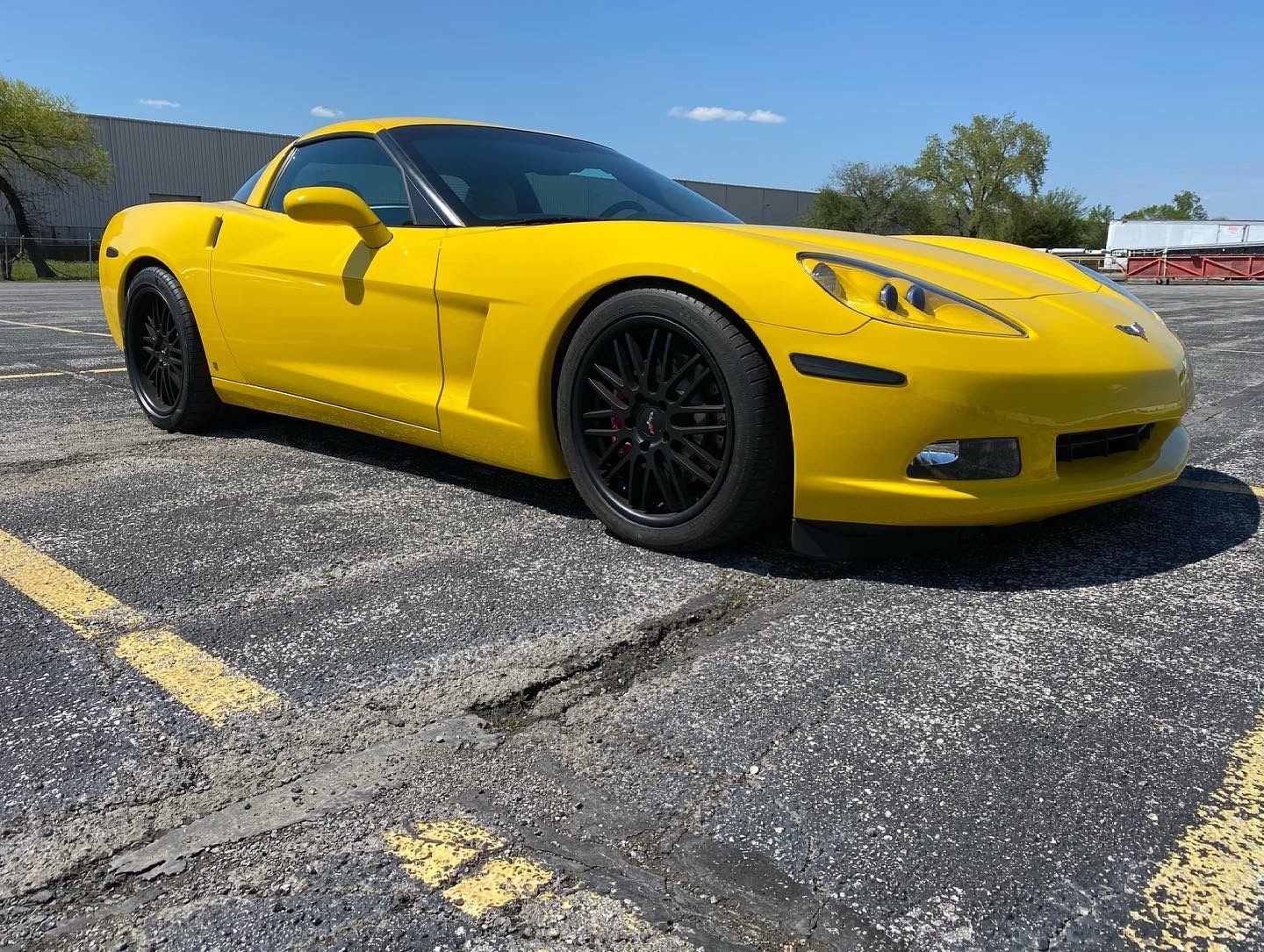 FS (For Sale) 2006 C6 Pro-Charged Corvette Running or as Roller ...