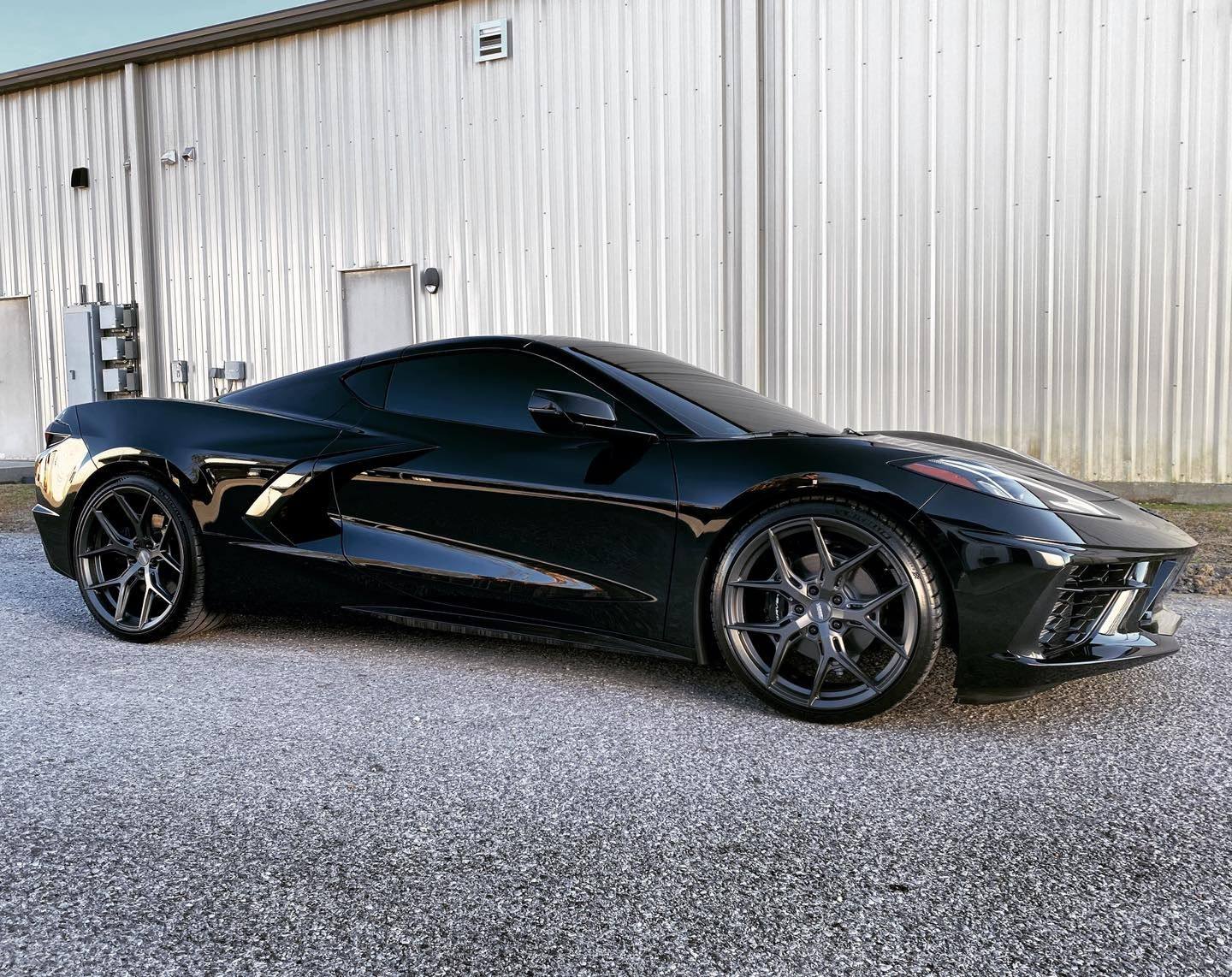 Official Vossen Wheels Corvette C8 Hybrid Forged HF5 HF4 HF3 HF2 HF1 # ...