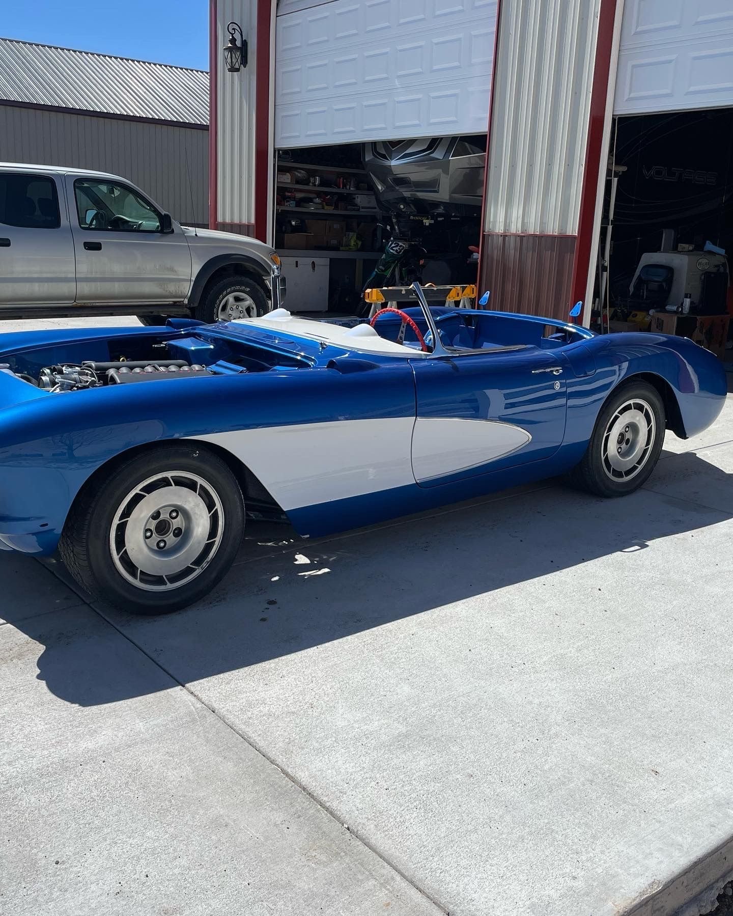 C1 1956 Hardtop restoration local? - CorvetteForum - Chevrolet Corvette ...