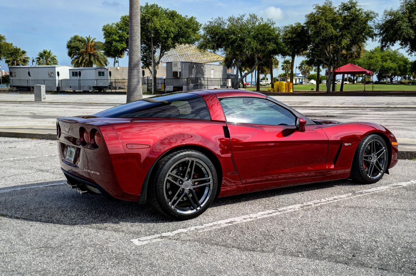 Z06 wheels on base C6 - CorvetteForum - Chevrolet Corvette Forum Discussion