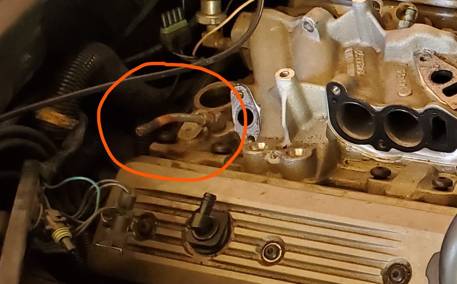 L98 coolant vent tube - CorvetteForum - Chevrolet Corvette Forum Discussion