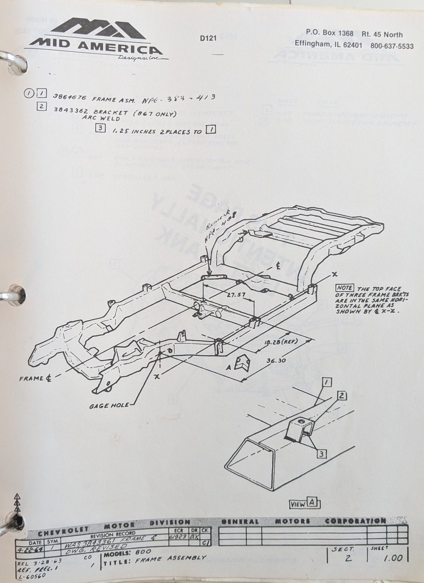 C2 Frame Swap - CorvetteForum - Chevrolet Corvette Forum Discussion