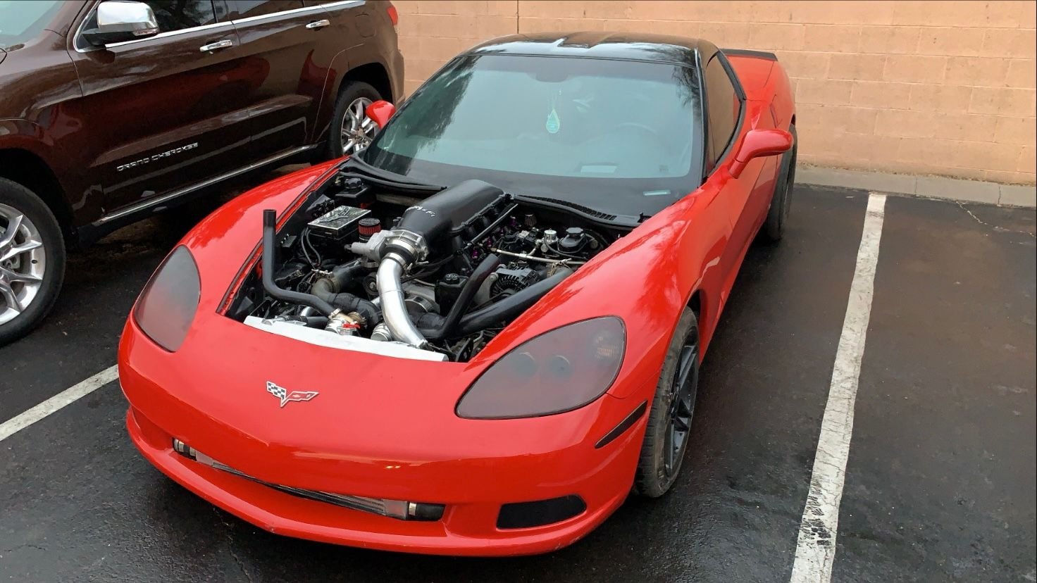 FS (For Sale) C6 Corvette with lots of mods ! For sale 28k ...