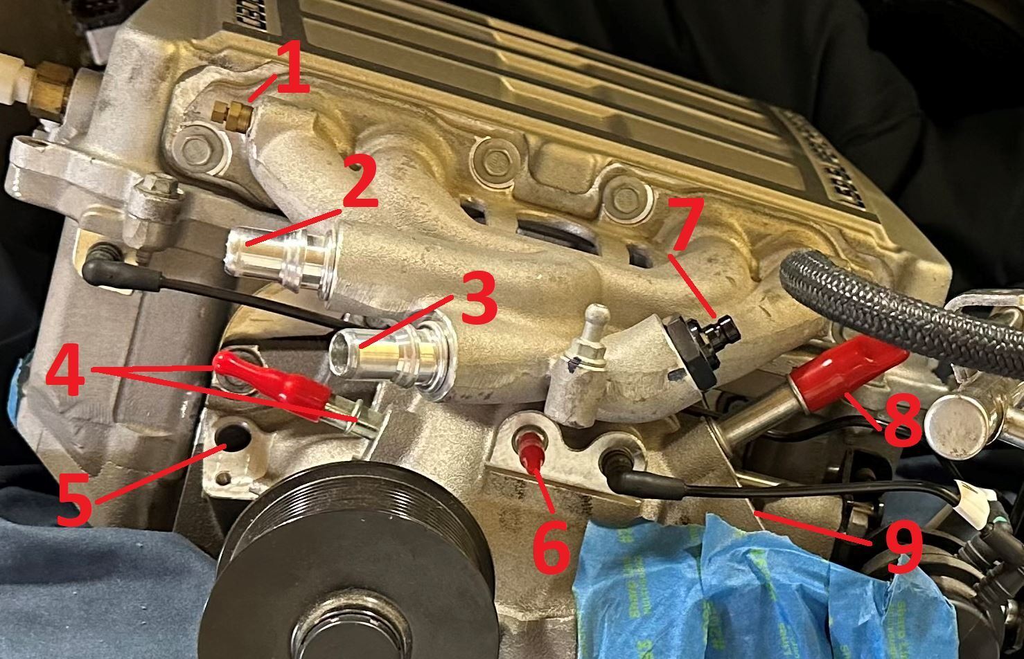 ZR1 / LS9 Supercharger ports - CorvetteForum - Chevrolet Corvette Forum ...