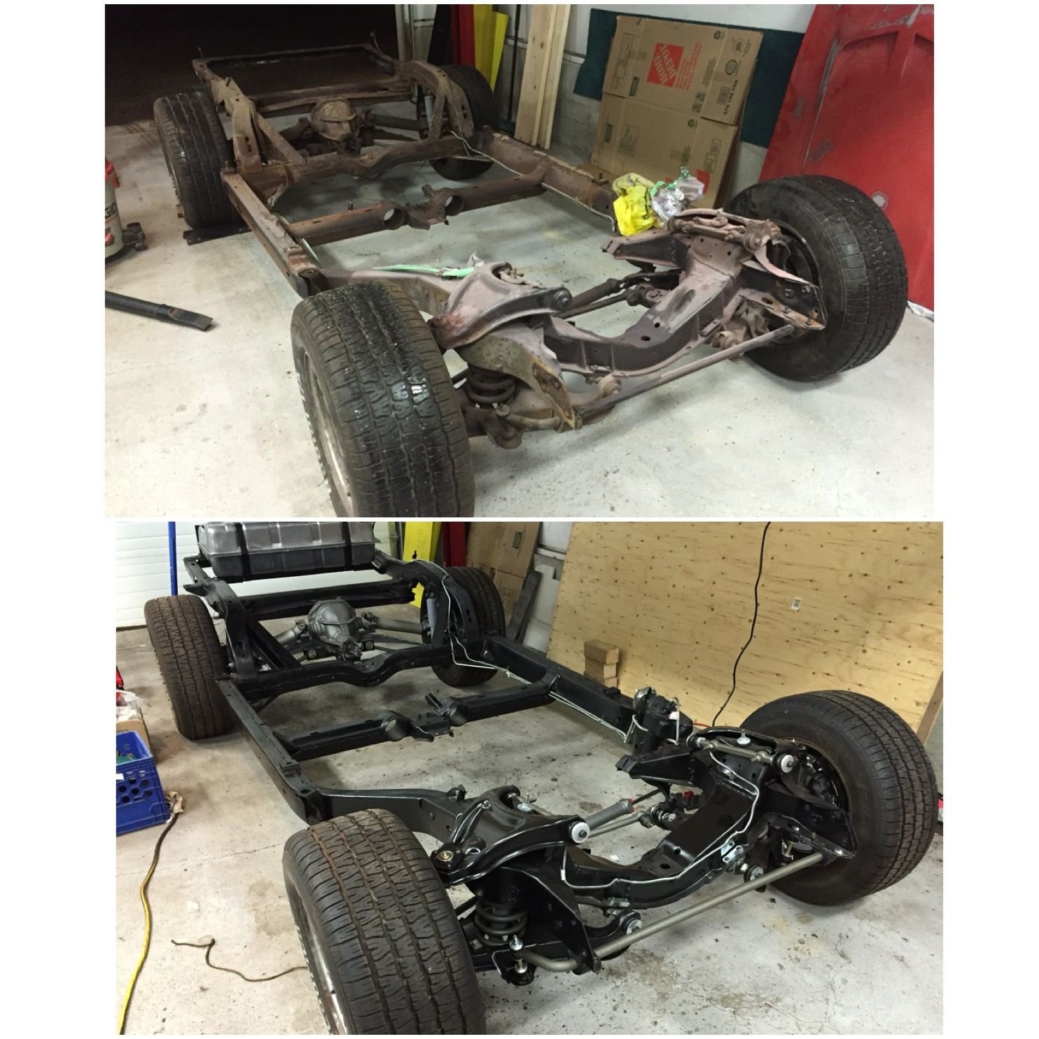 1971 454 Frame Off Restoration Progress - CorvetteForum - Chevrolet ...