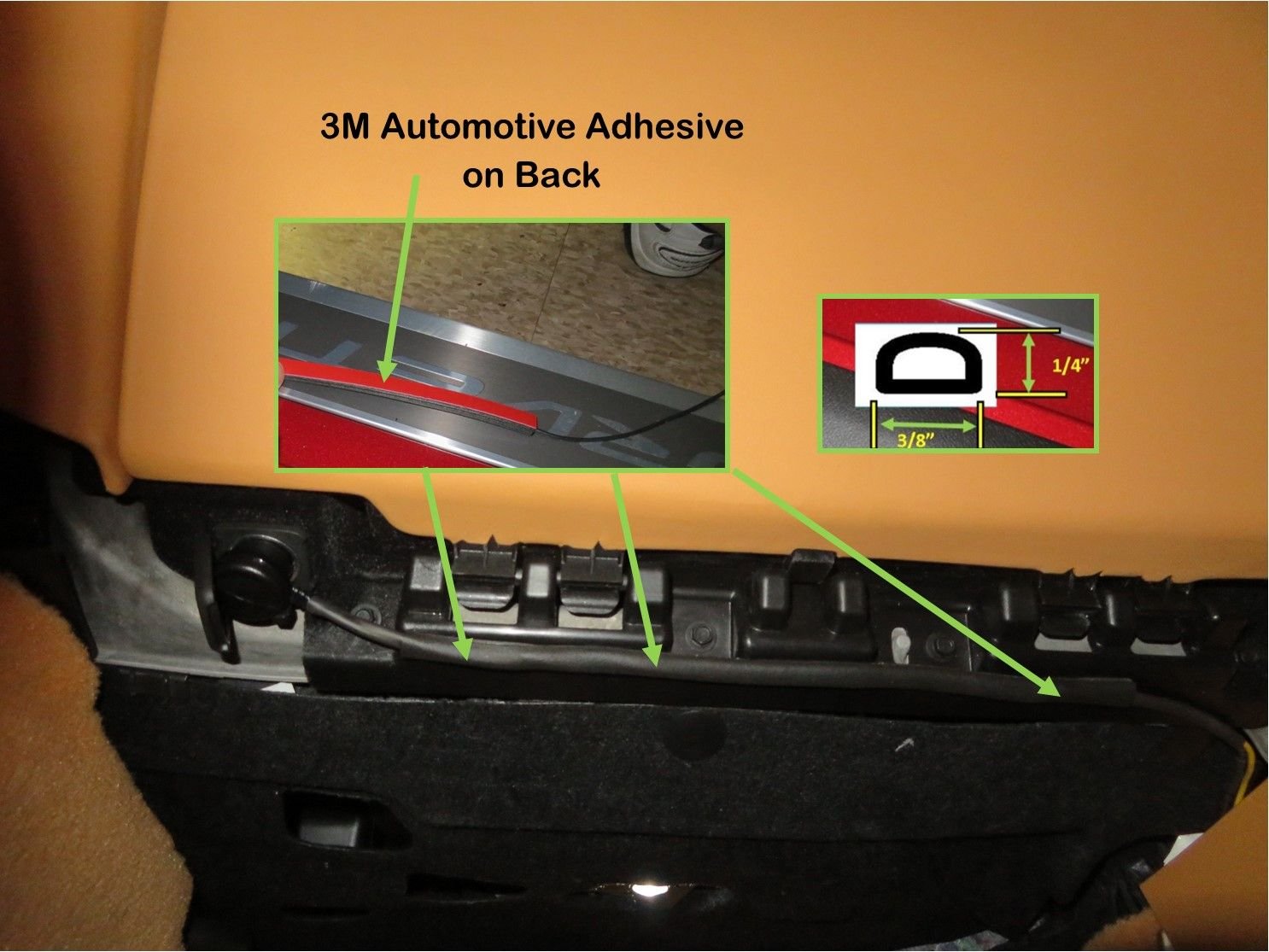 Universal USB-C Mirror Power Tap Hardwire? - CorvetteForum - Chevrolet ...