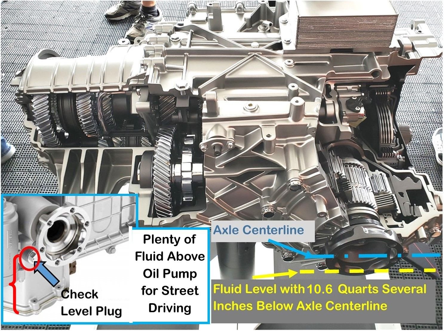 Differential oil level - CorvetteForum - Chevrolet Corvette Forum ...