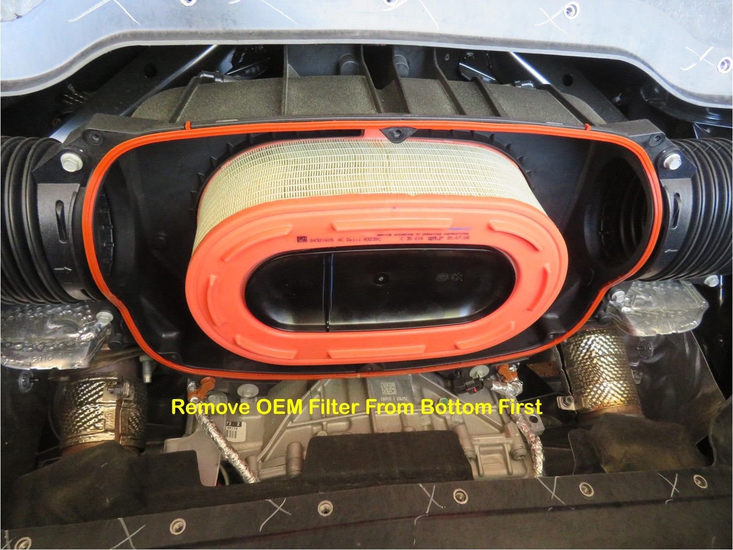 Engine air filter replacement - CorvetteForum - Chevrolet Corvette ...