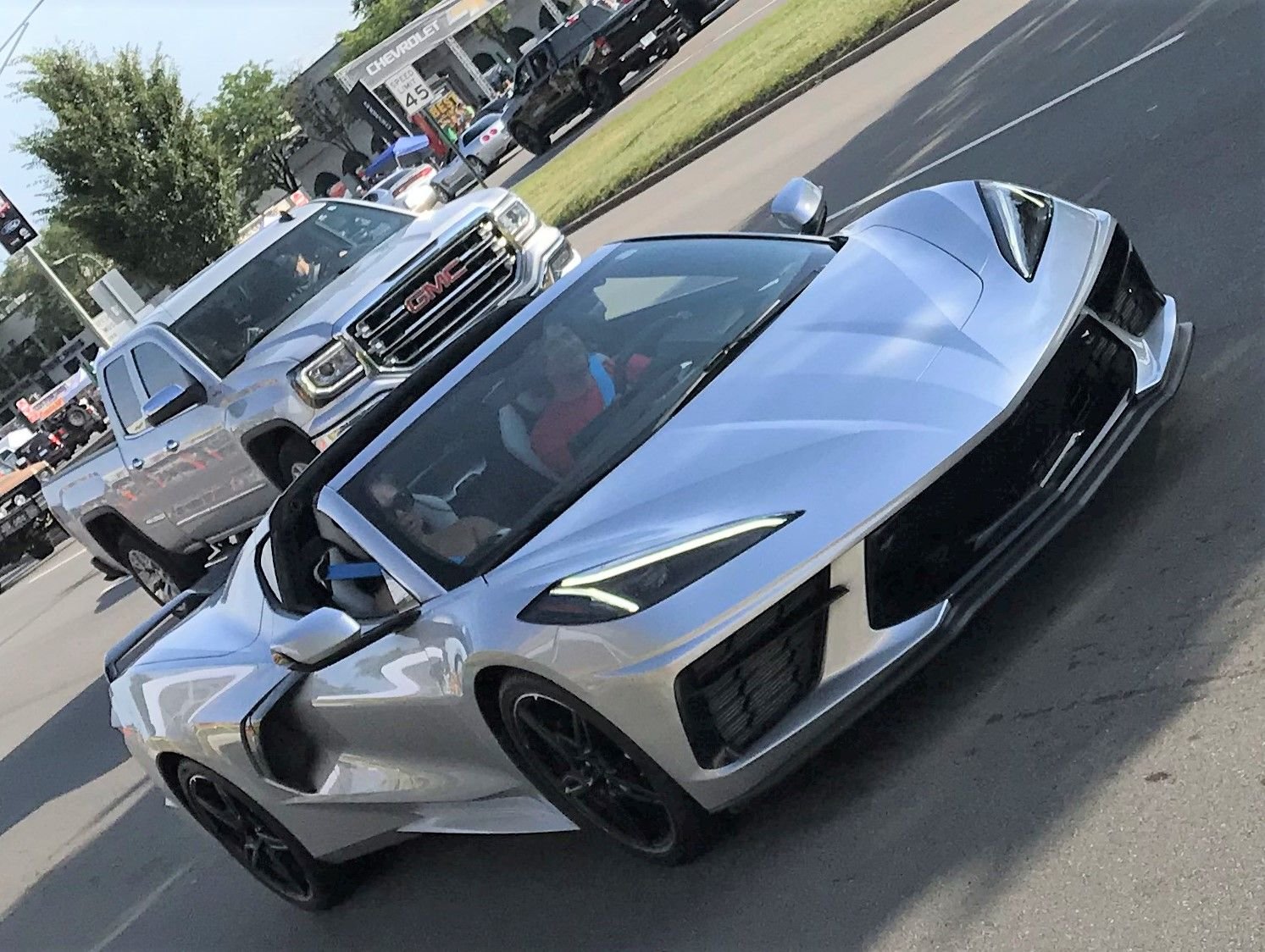 Looking for Blade Silver C8 pictures - CorvetteForum - Chevrolet ...