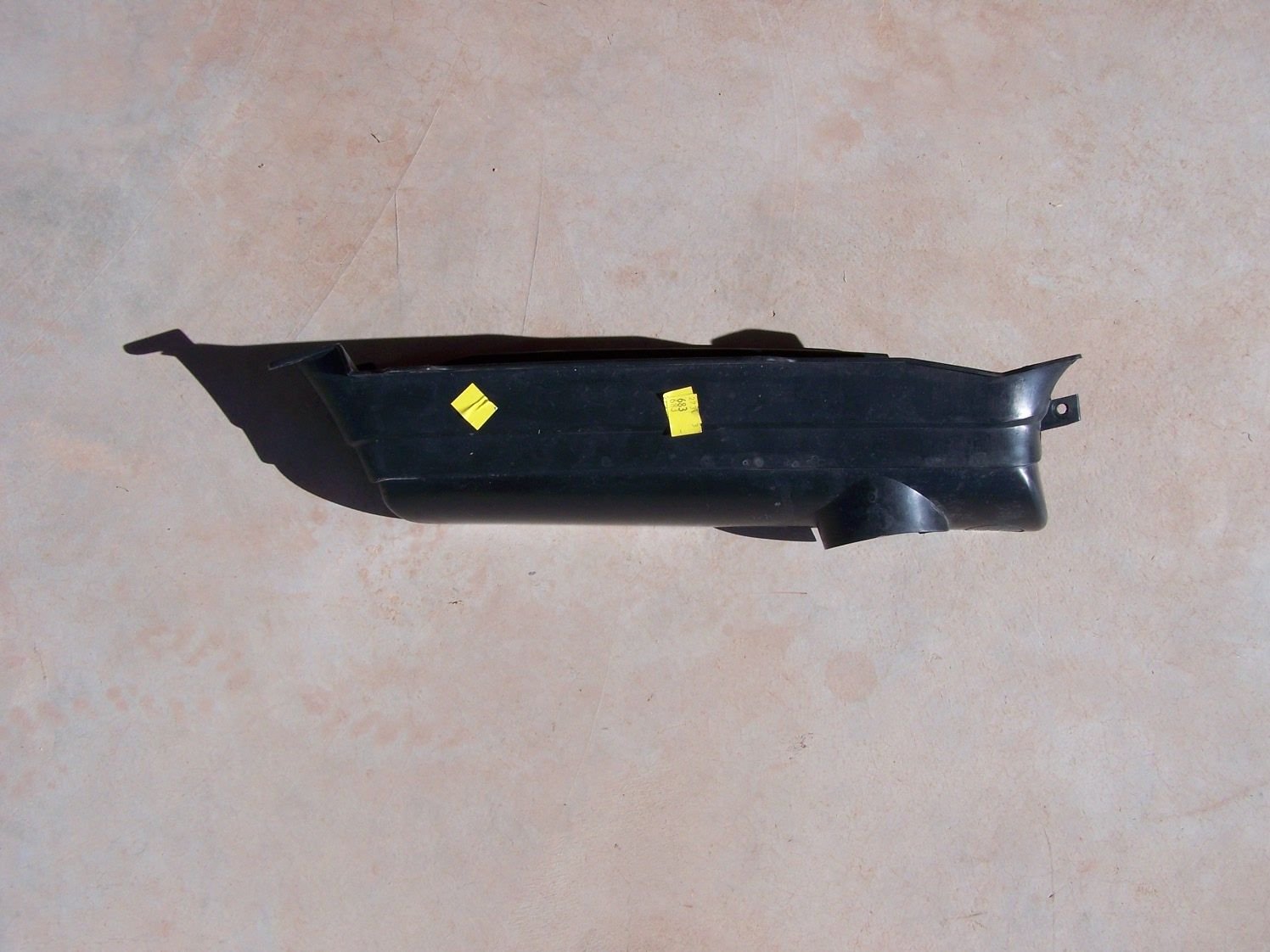 FS (For Sale) C5 fog light / air deflector housings 10283575 / 10283576 ...
