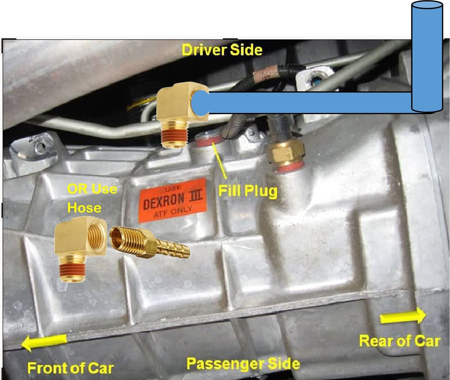 C8 DCT TOP brass fill Plug size ??? - CorvetteForum - Chevrolet ...
