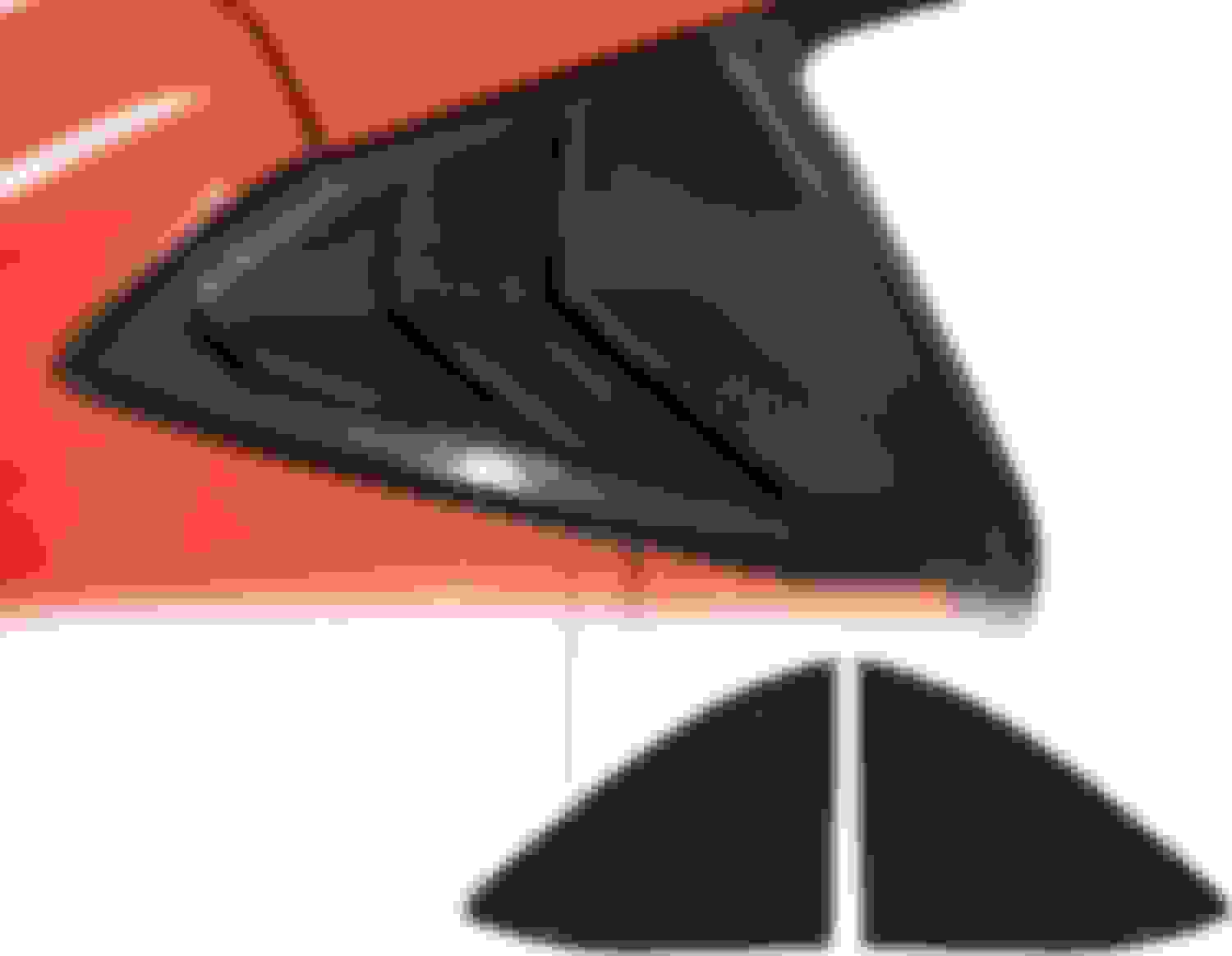 C8 Real Carbon Fiber Side Window - CorvetteForum - Chevrolet Corvette ...