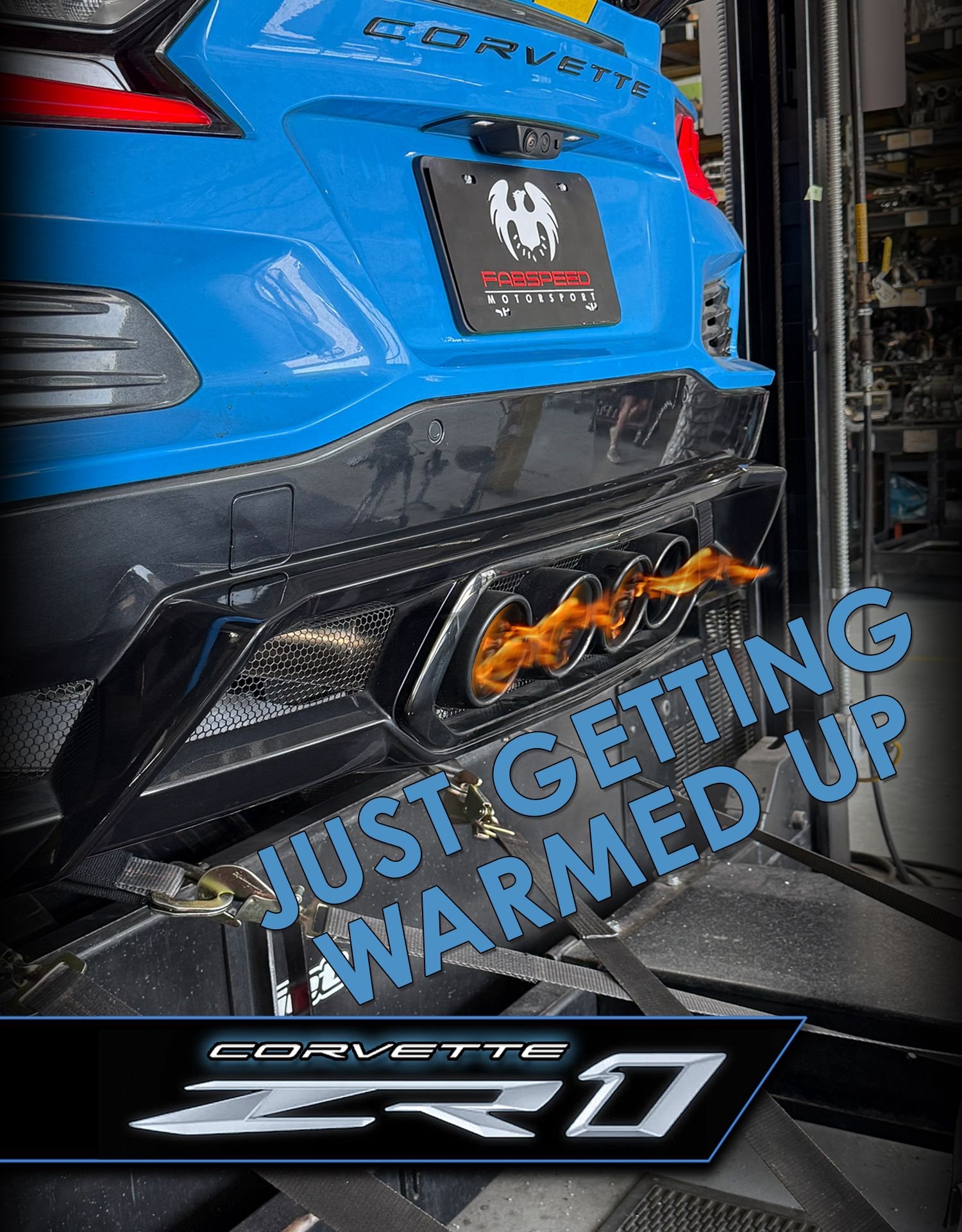 Fabspeed Motorsport Presents the C8 ZR1: STOCK DYNO RESULTS ARE IN ...