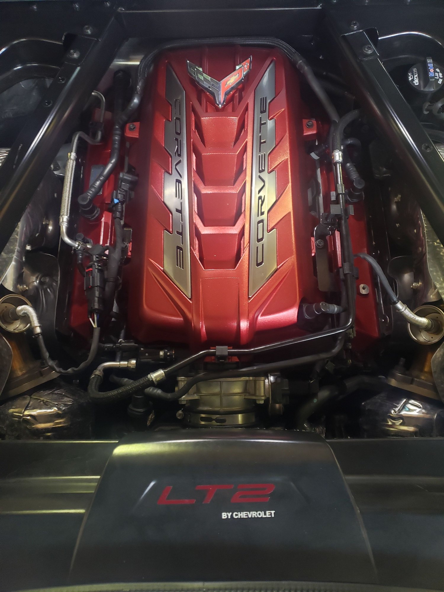 Color Match For C8 Engine Cover - CorvetteForum - Chevrolet Corvette ...