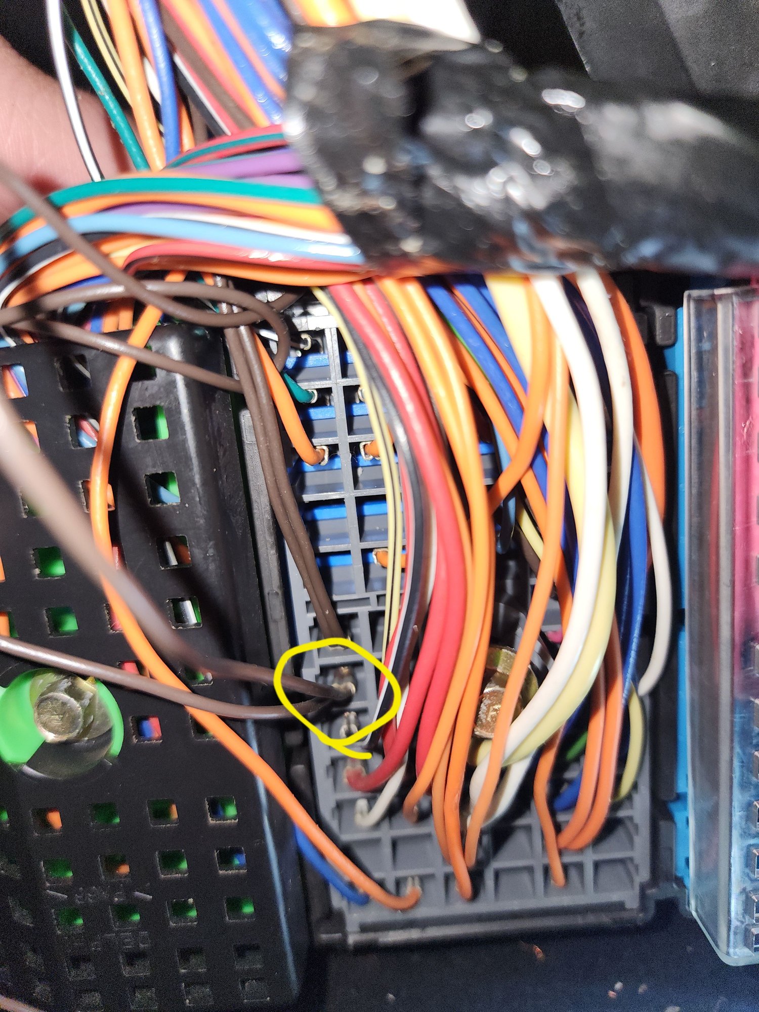 Footwell fuse panel pinout diagram? 2001 - CorvetteForum - Chevrolet ...