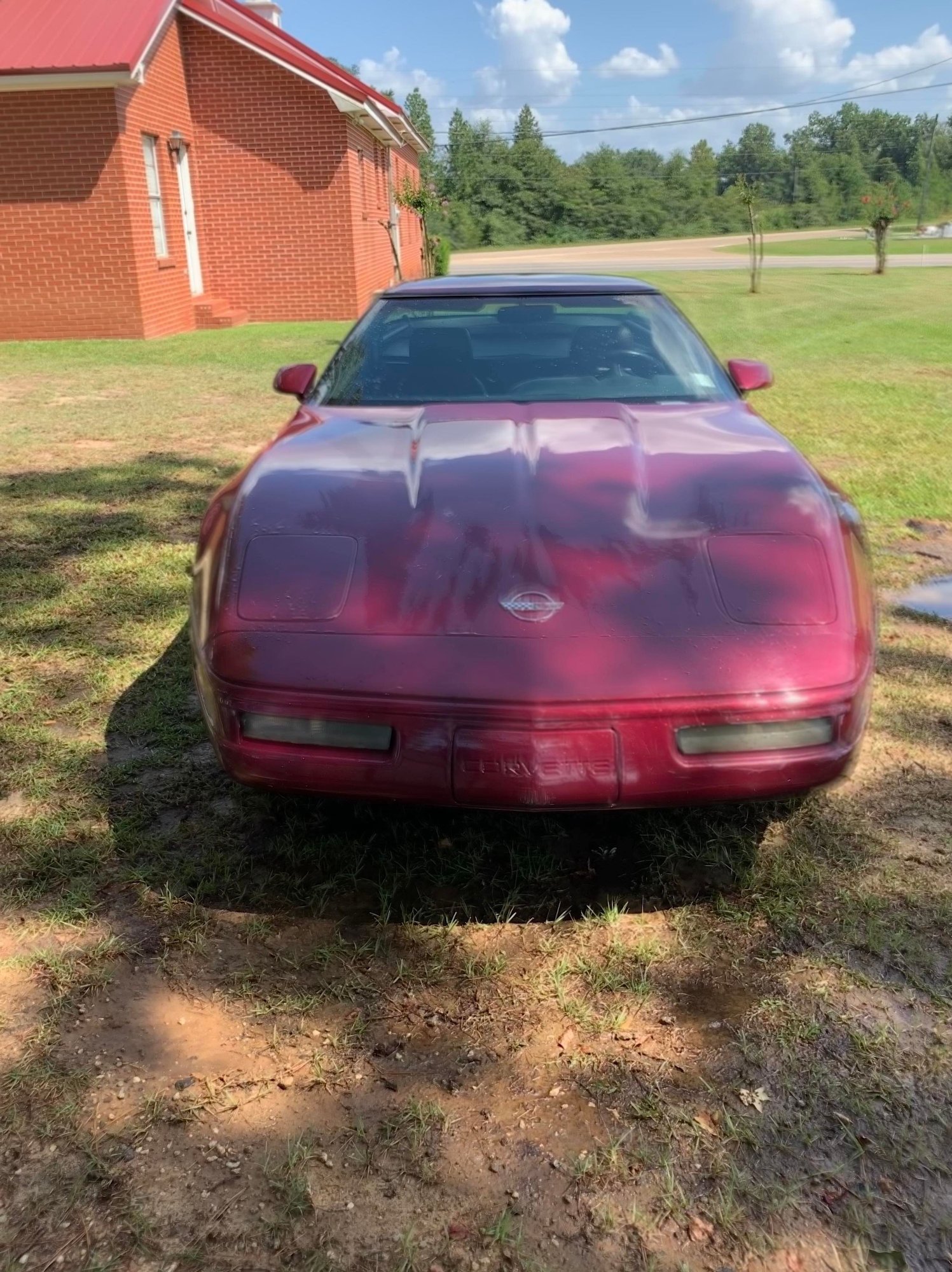 FS (For Sale) C4 Corvette 1993 40th anniversary edition Ruby Red ...