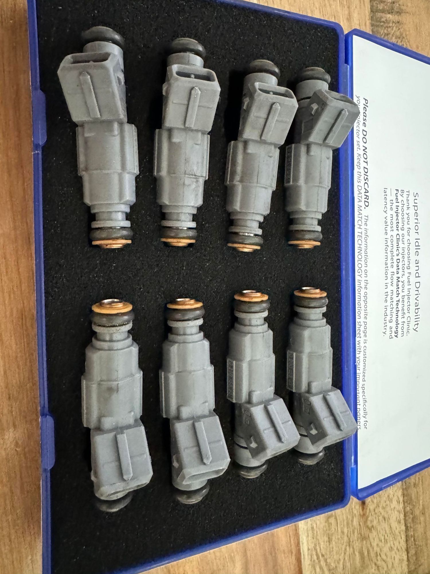 FS (For Sale) $75 (8) LS6 OEM Injectors (10K miles - 28.8lbs ...