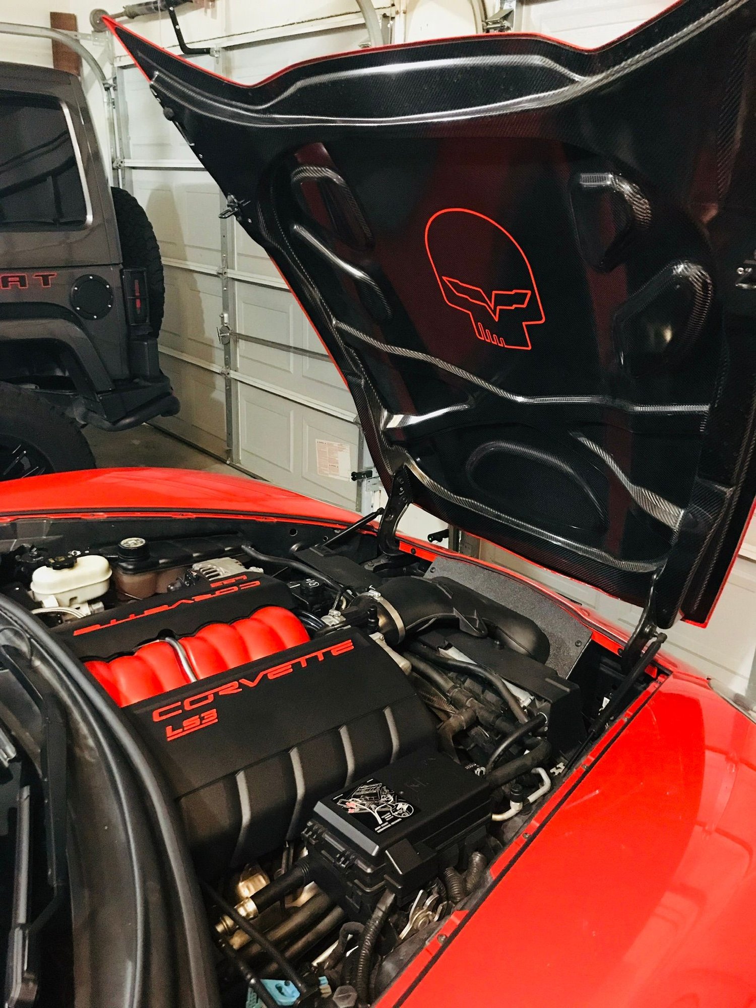 Show us your custom hoods on your C6 - Page 3 - CorvetteForum ...