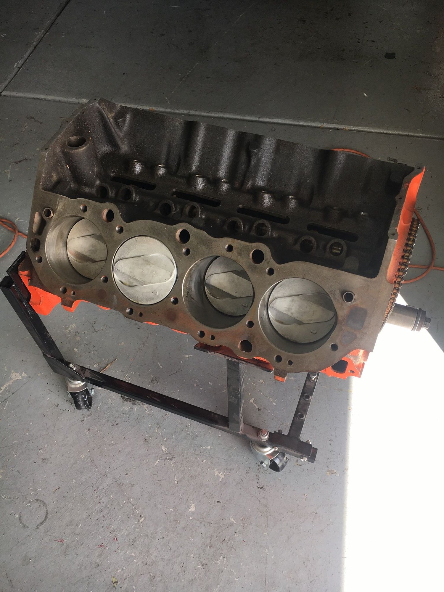 FS (For Sale) 1967 corvette 435 hp, four bolt - 351 short block ...