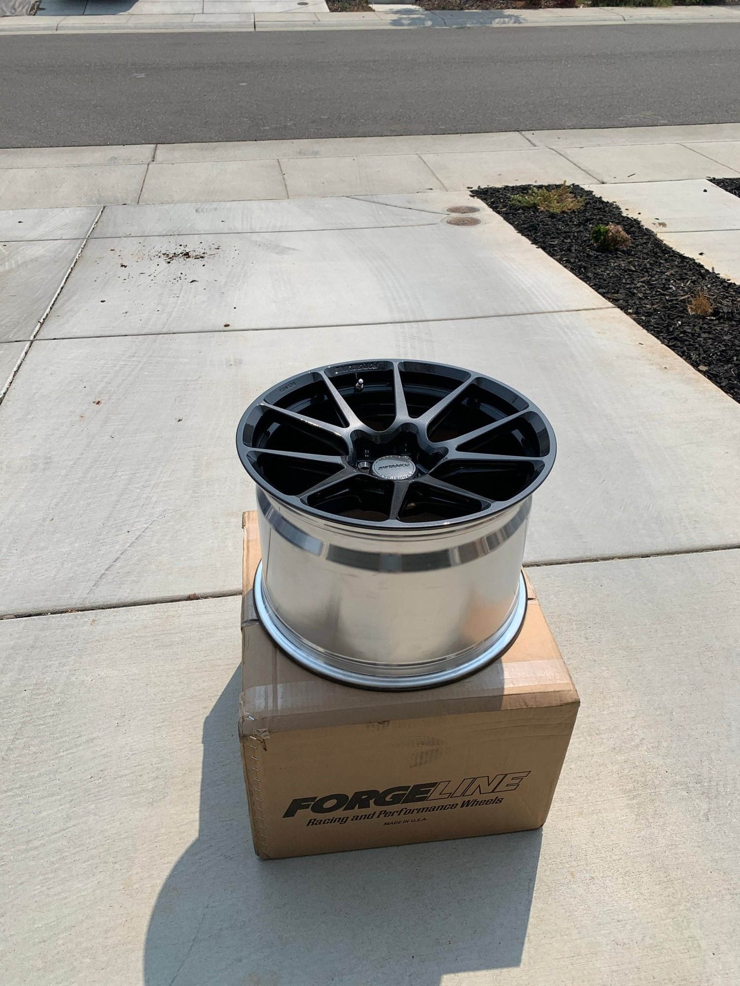 FS (For Sale) Forgeline GA1R Wheels - CorvetteForum - Chevrolet ...