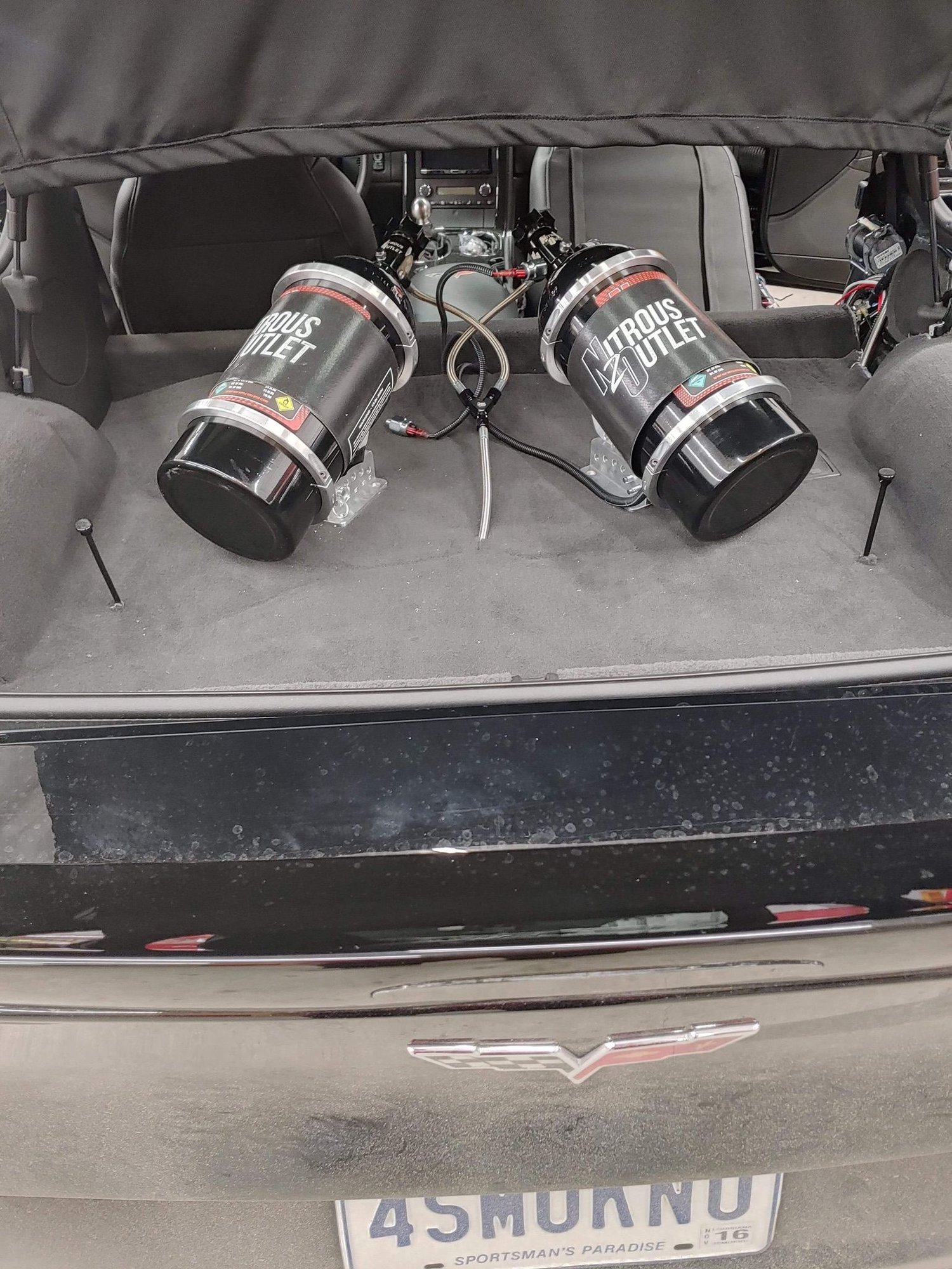 FS (For Sale) Complete nitrous outlet ls7 kit - CorvetteForum ...