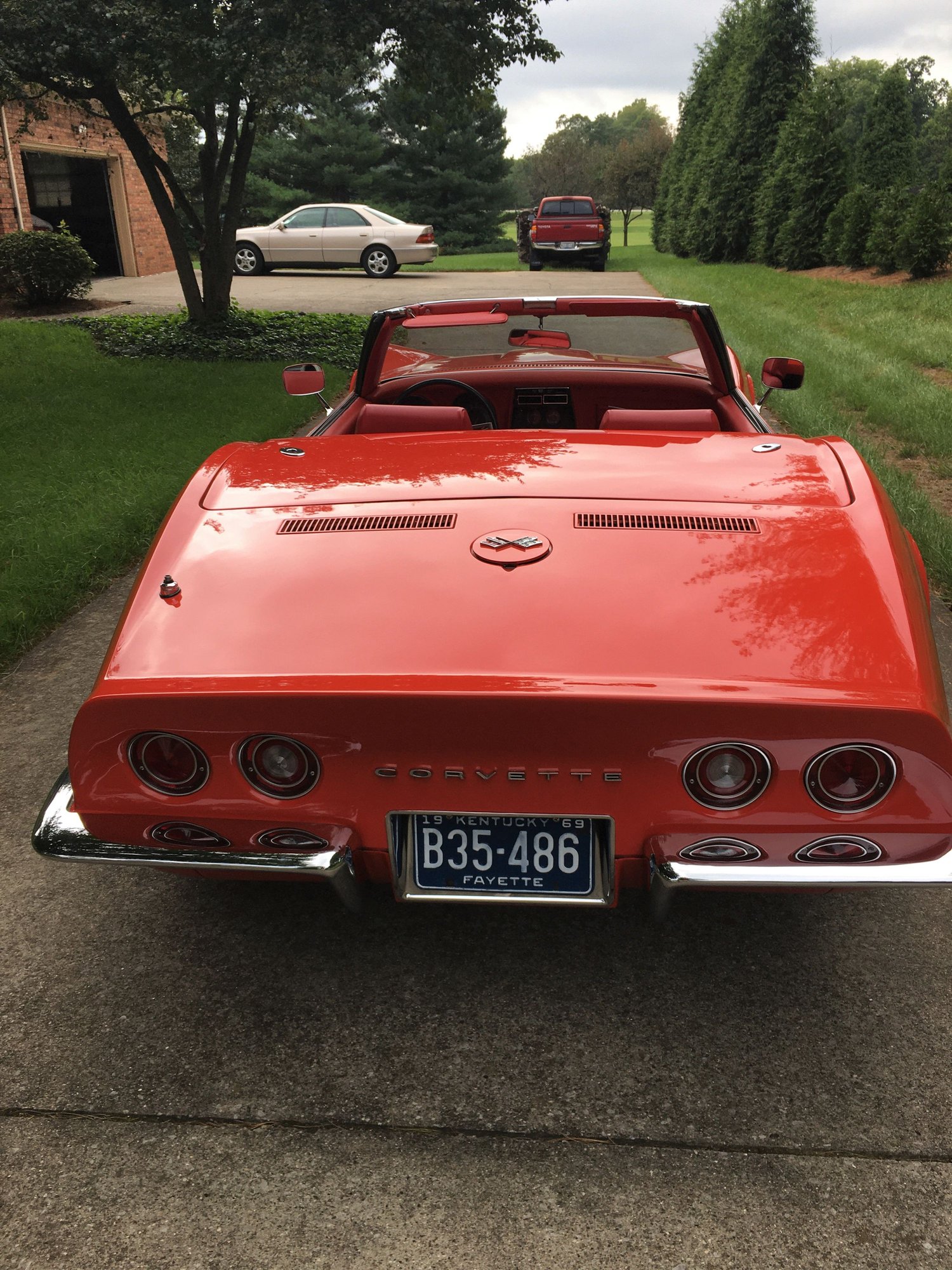 FS (For Sale) 1969 Corvette Convertible - CorvetteForum - Chevrolet ...