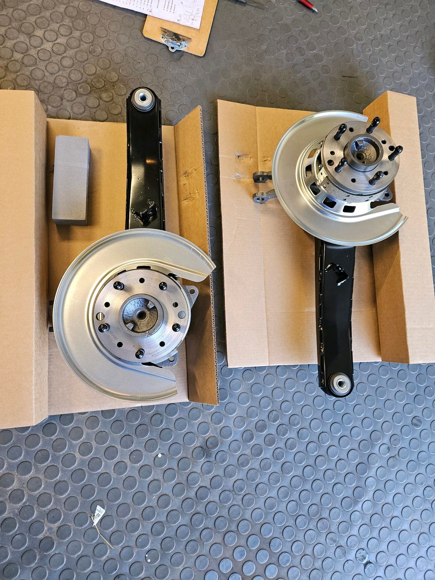 Trailing Arm Pocket Cotter Pin - CorvetteForum - Chevrolet Corvette ...