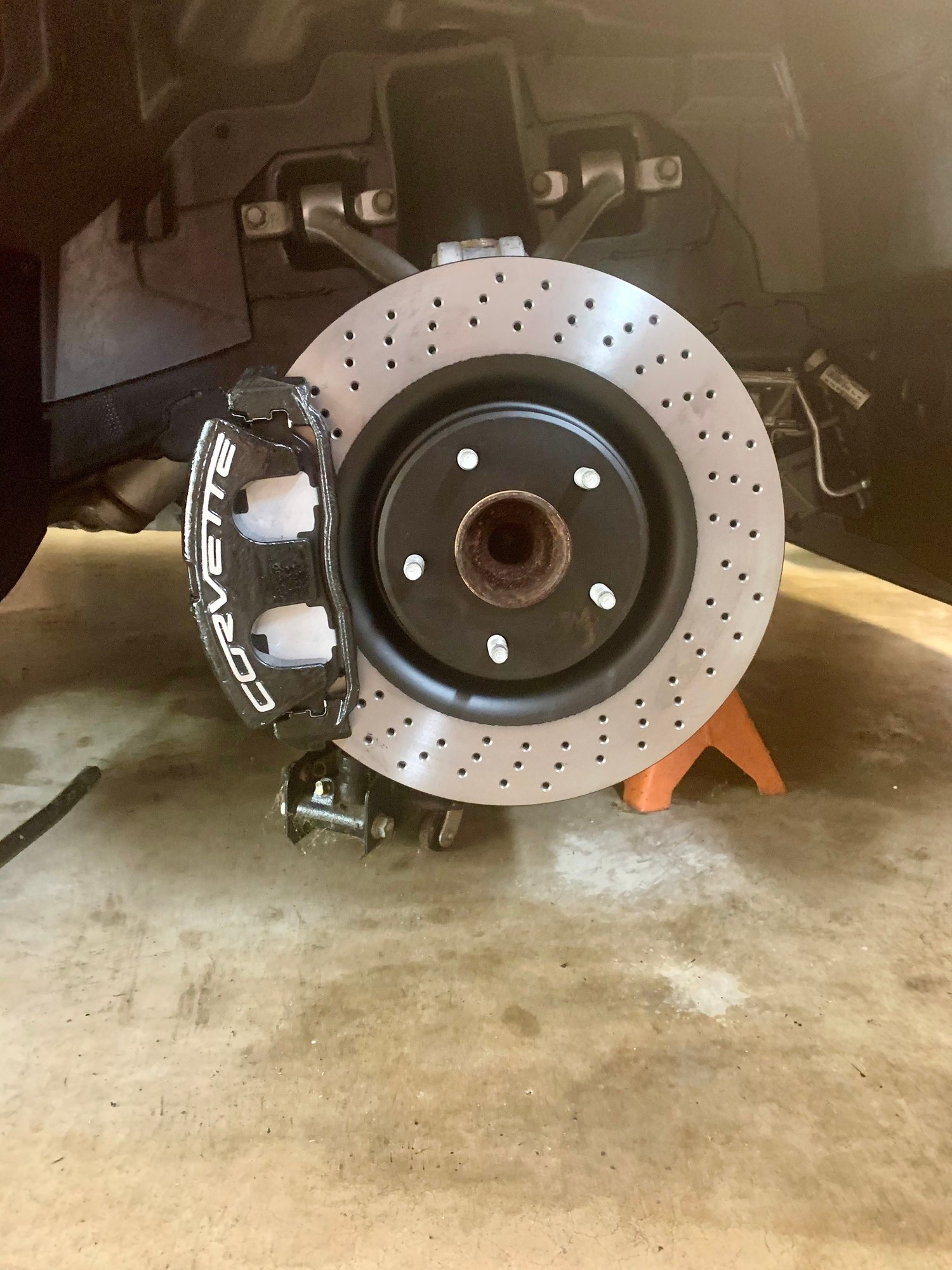 Black brake rotors - CorvetteForum - Chevrolet Corvette Forum Discussion