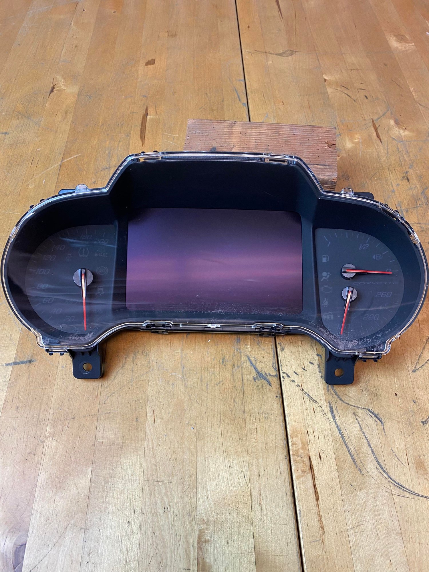 FS (For Sale) C7 Gauge Cluster (2014 Z51) - CorvetteForum - Chevrolet ...